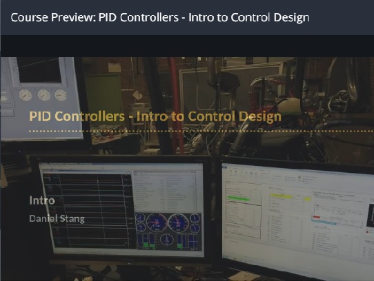 PID Controllers - Intro to Control Design - Online Engineering Courses